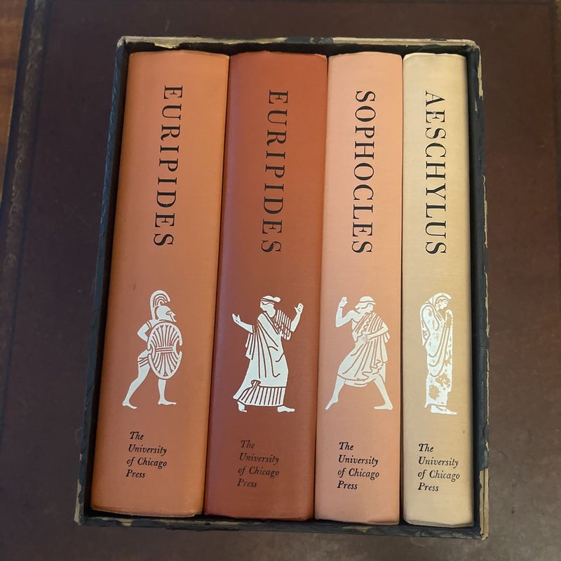 The Complete Greek Tragedies by Aeschylus-Sophocles-Euripides, Hardcover | Pangobooks