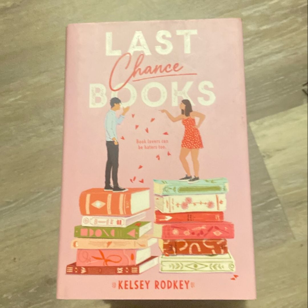 Last Chance Books by Kelsey Rodkey