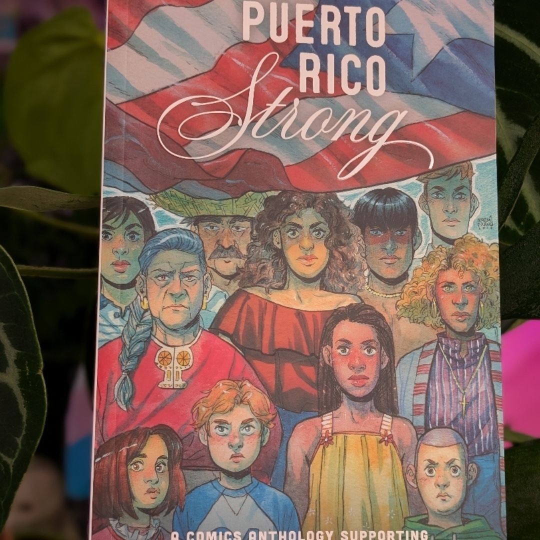 Puerto Rico Strong by Hazel Newlevant
