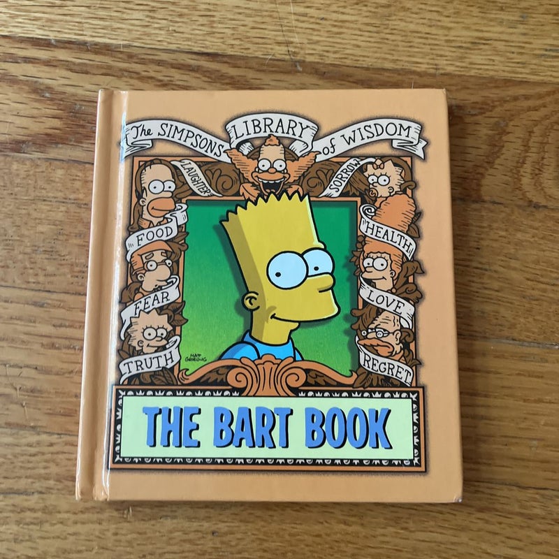 The Bart Book by Matt Groening