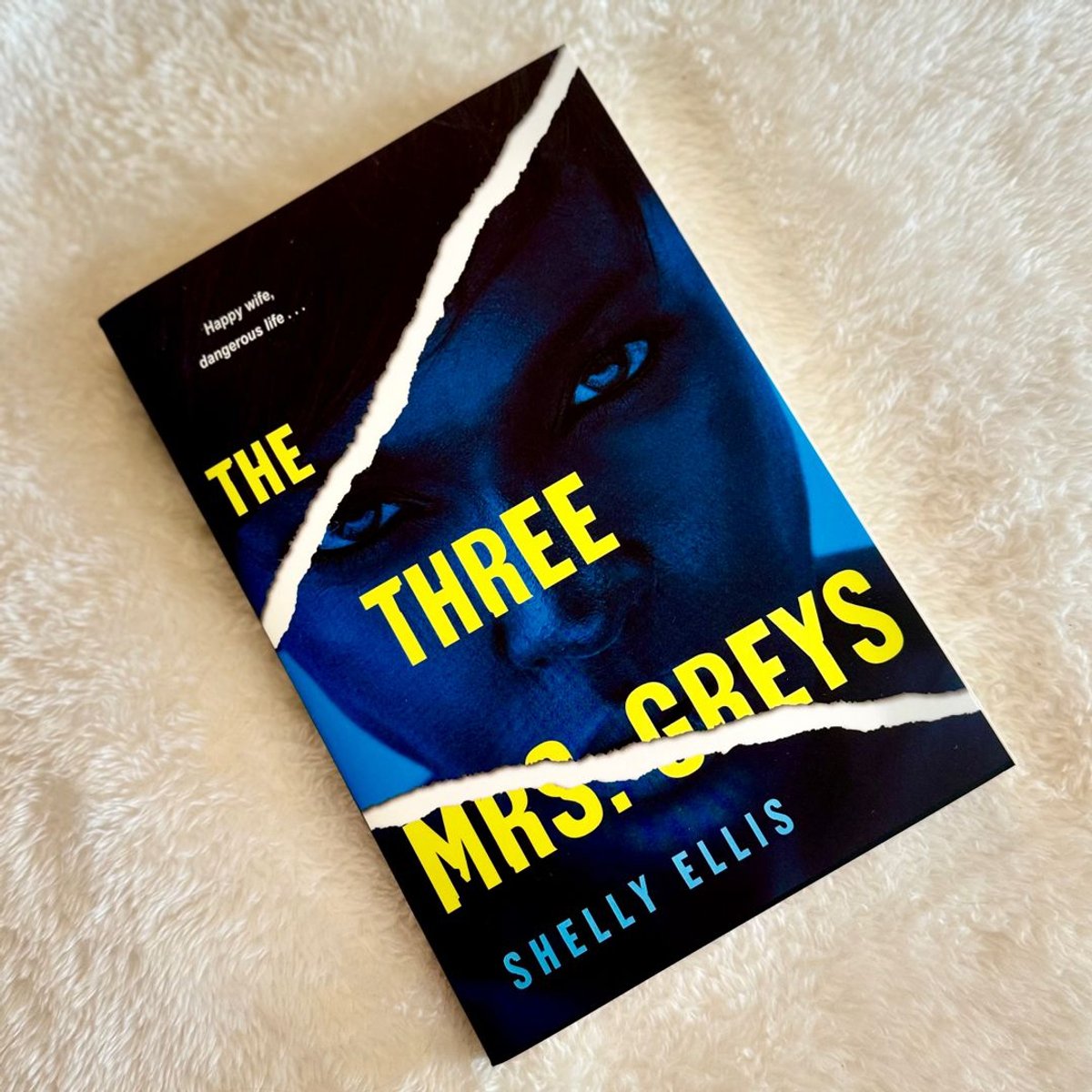 The Three Mrs. Greys by Shelly Ellis