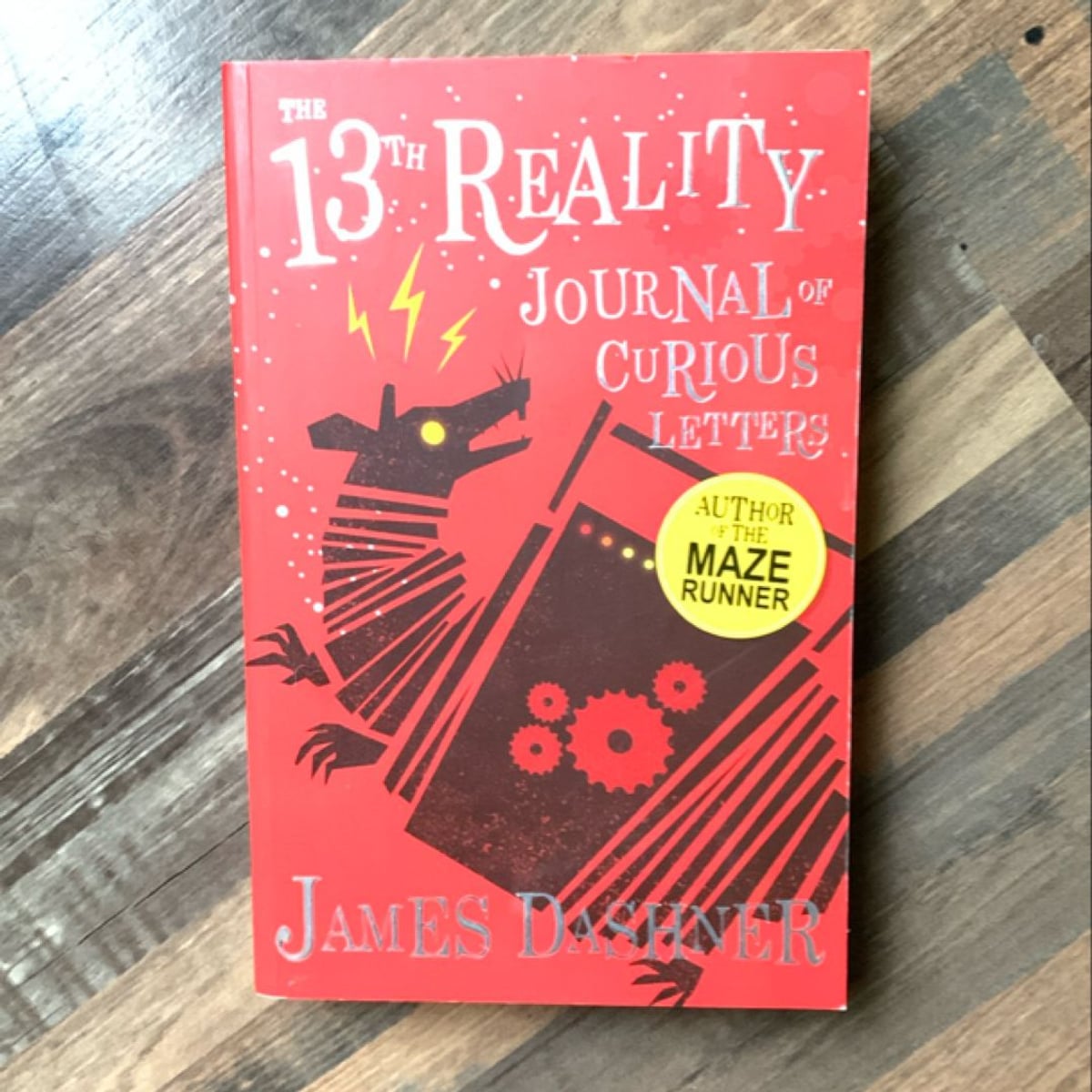 The 13th Reality Journal of Curious Letters by James Dashner, Paperback ...