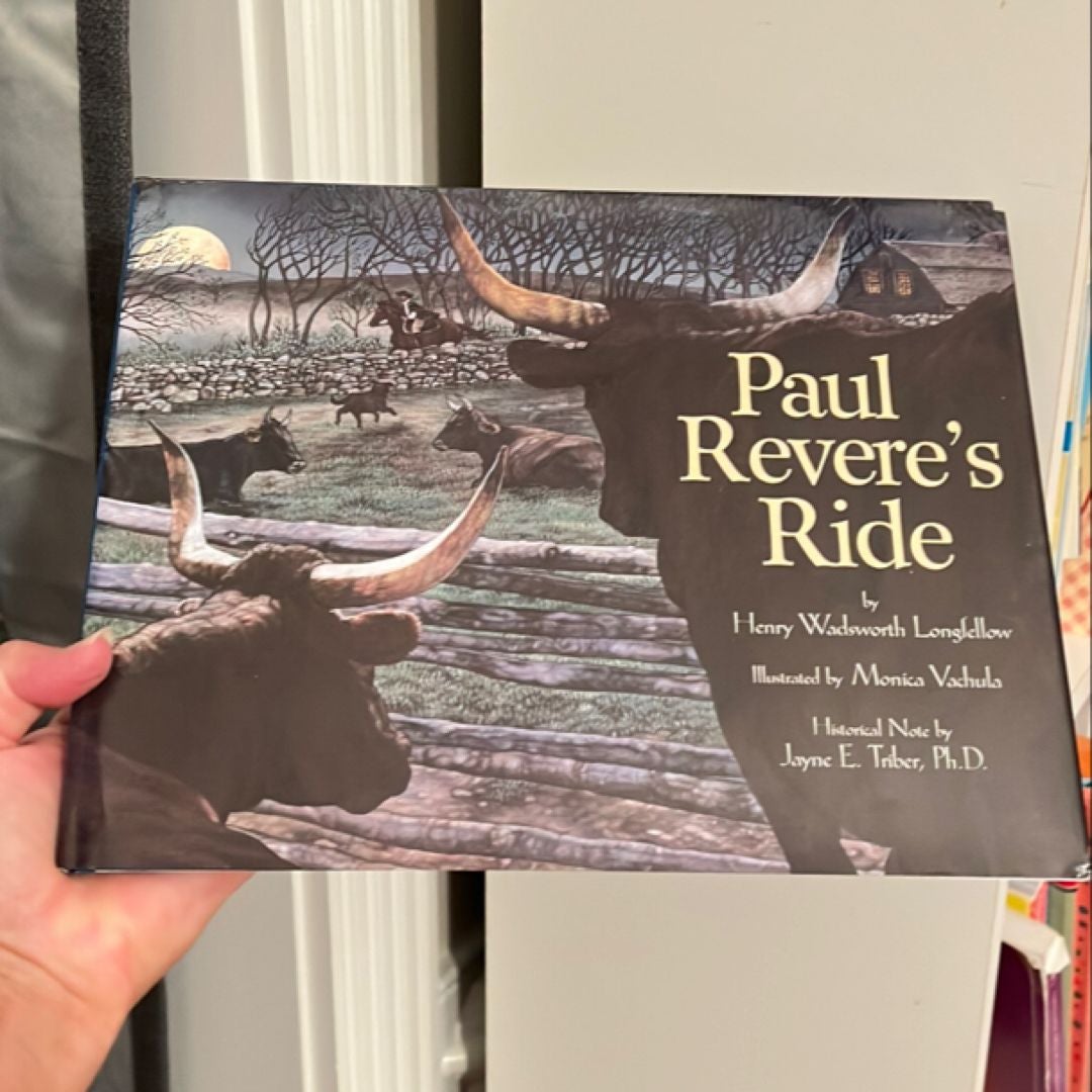 Paul Revere's Ride by Henry Wadsworth Longfellow