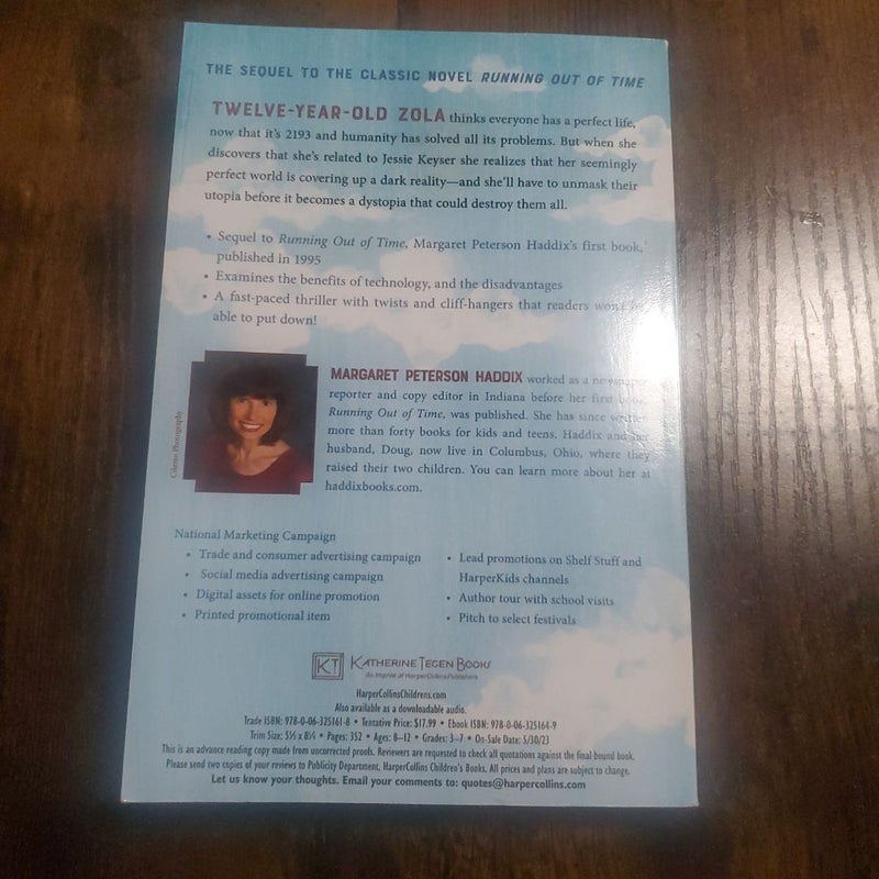 Falling Out of Time by Margaret Peterson Haddix