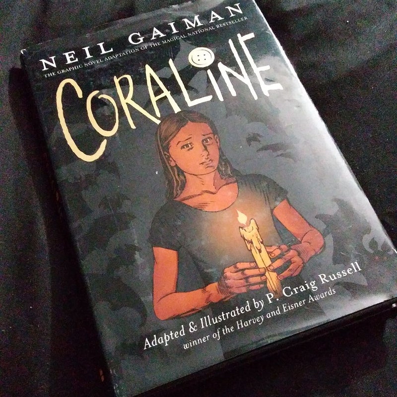 Coraline Graphic Novel