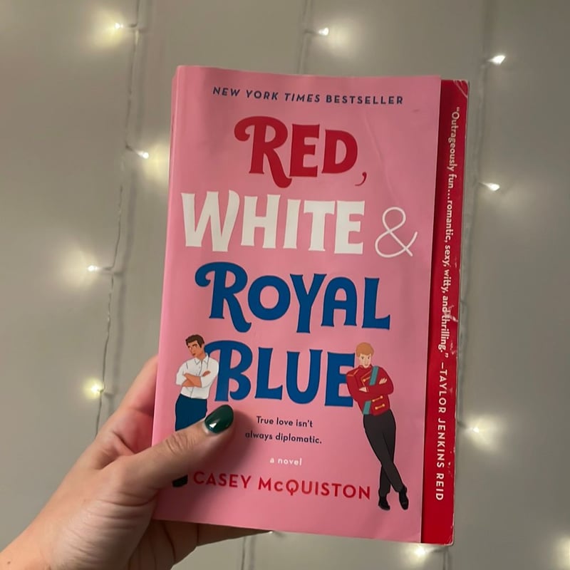 Red, White and Royal Blue by Casey McQuiston, Paperback | Pangobooks
