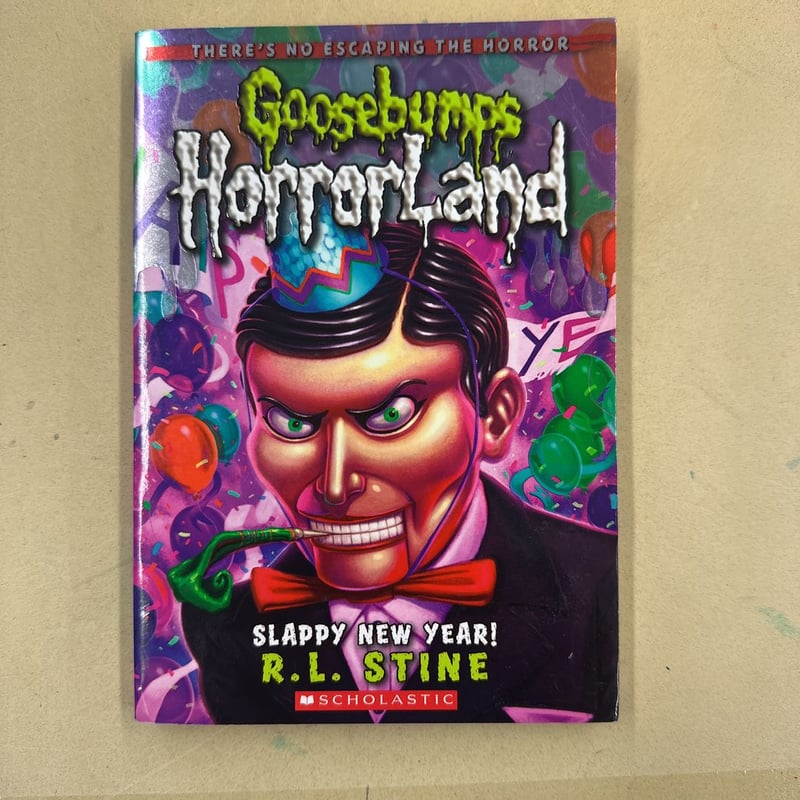 Goosebumps Horrorland Slappy