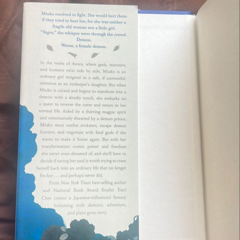 A Thousand Steps into Night by Traci Chee