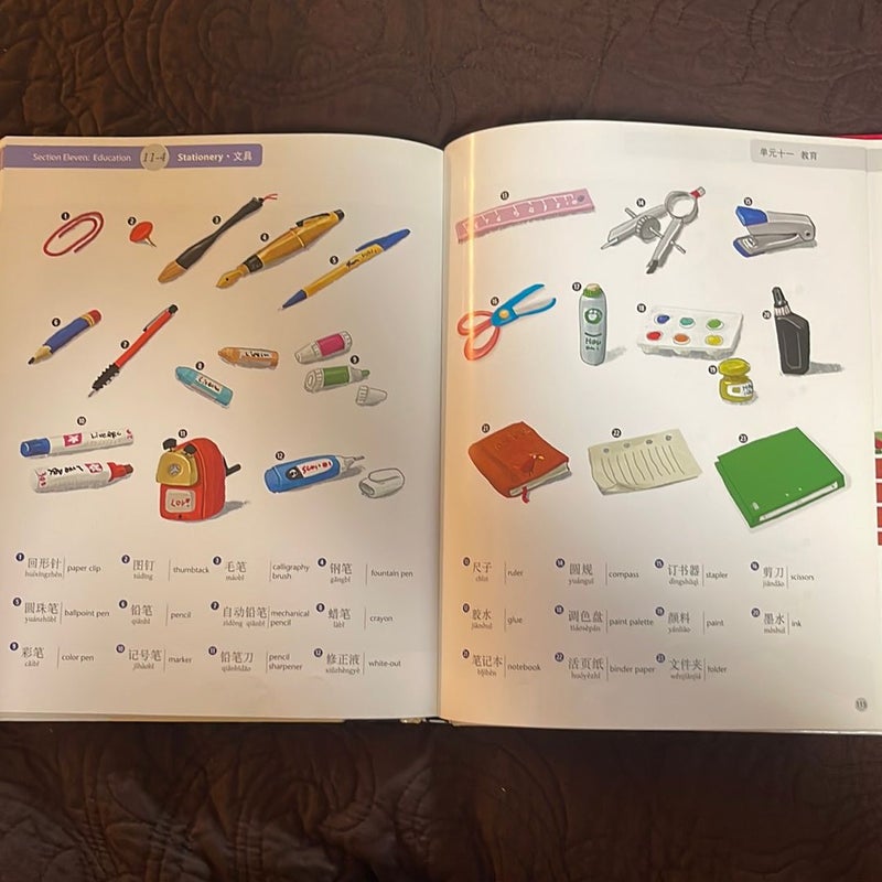 McGraw-Hill's Chinese Illustrated Dictionary by Live ABC