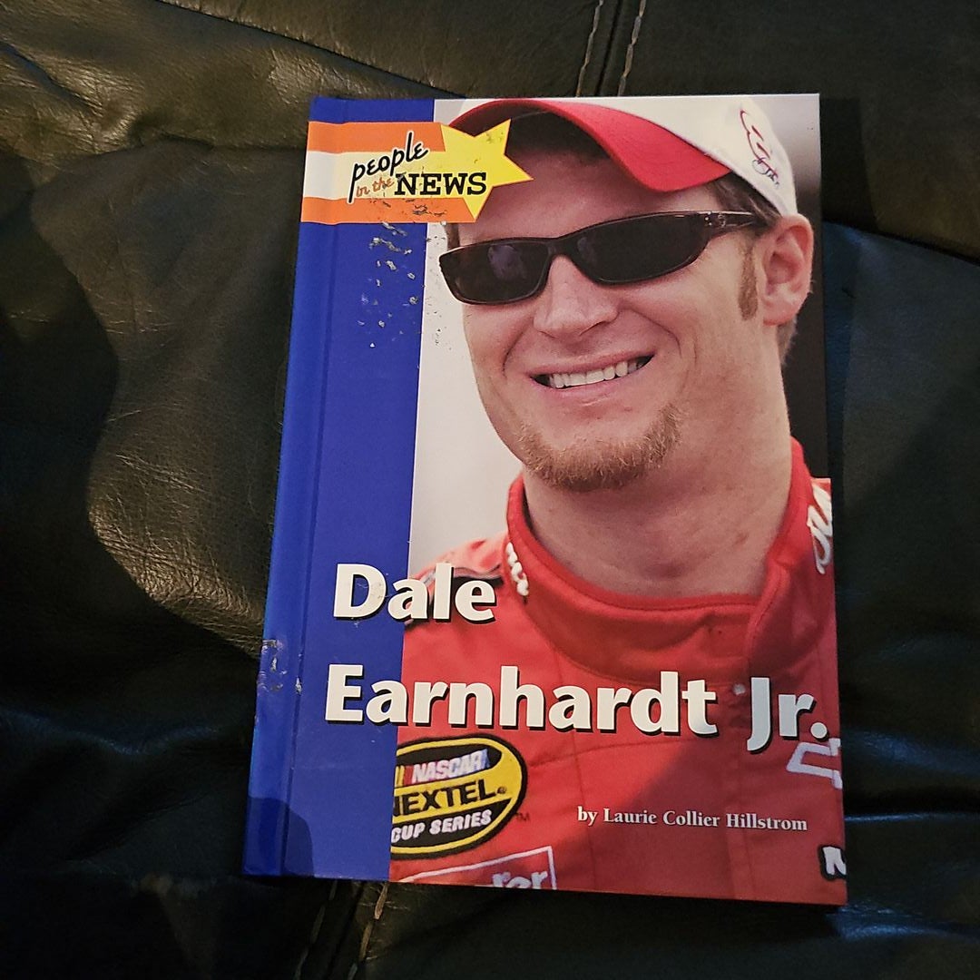 Dale Earnhardt Jr by Laurie Collier Hillstrom