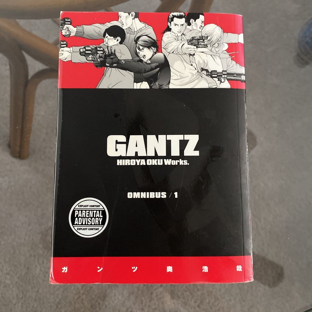Gantz Omnibus Volume 1 by Hiroya Oku, Matthew Johnson