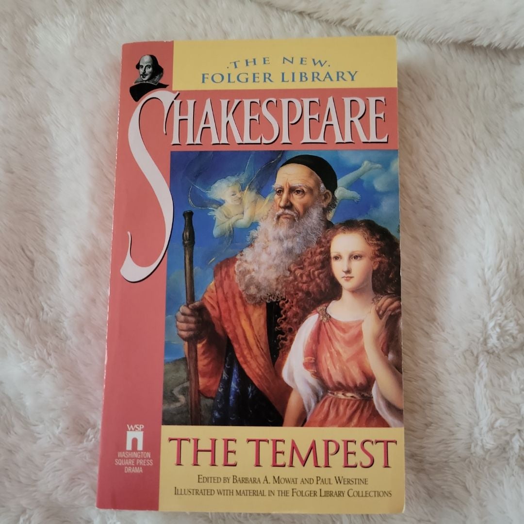 The Tempest by William Shakespeare, Stephen Orgel, A. R. Braunmuller