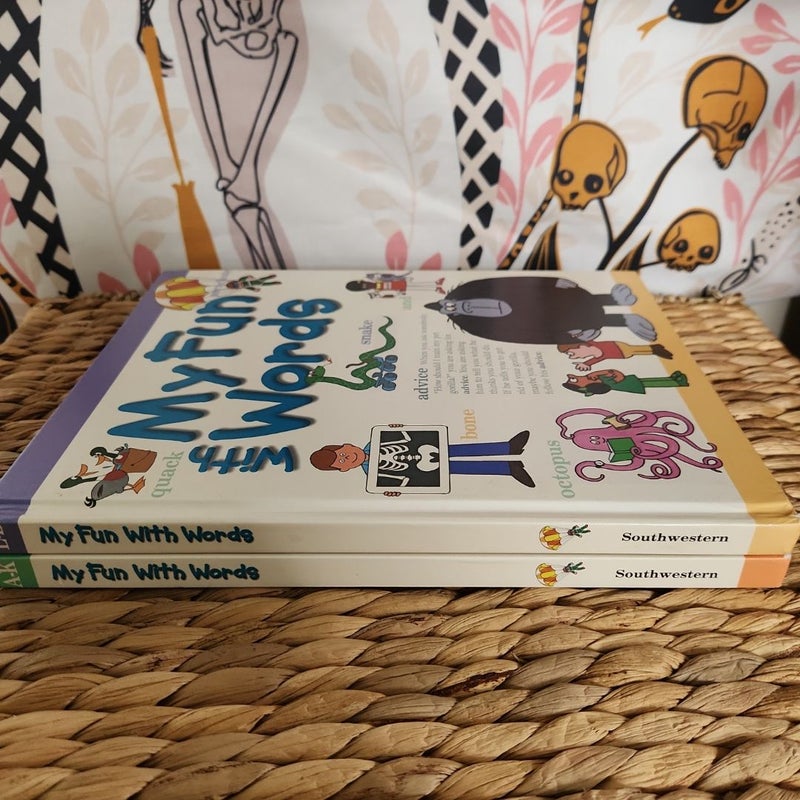 The My Fun With Words Dictionary by James Ertel, Hardcover | Pangobooks