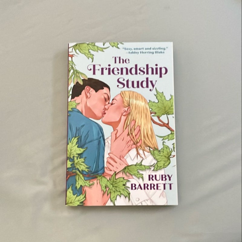 The Friendship Study by Ruby Barrett