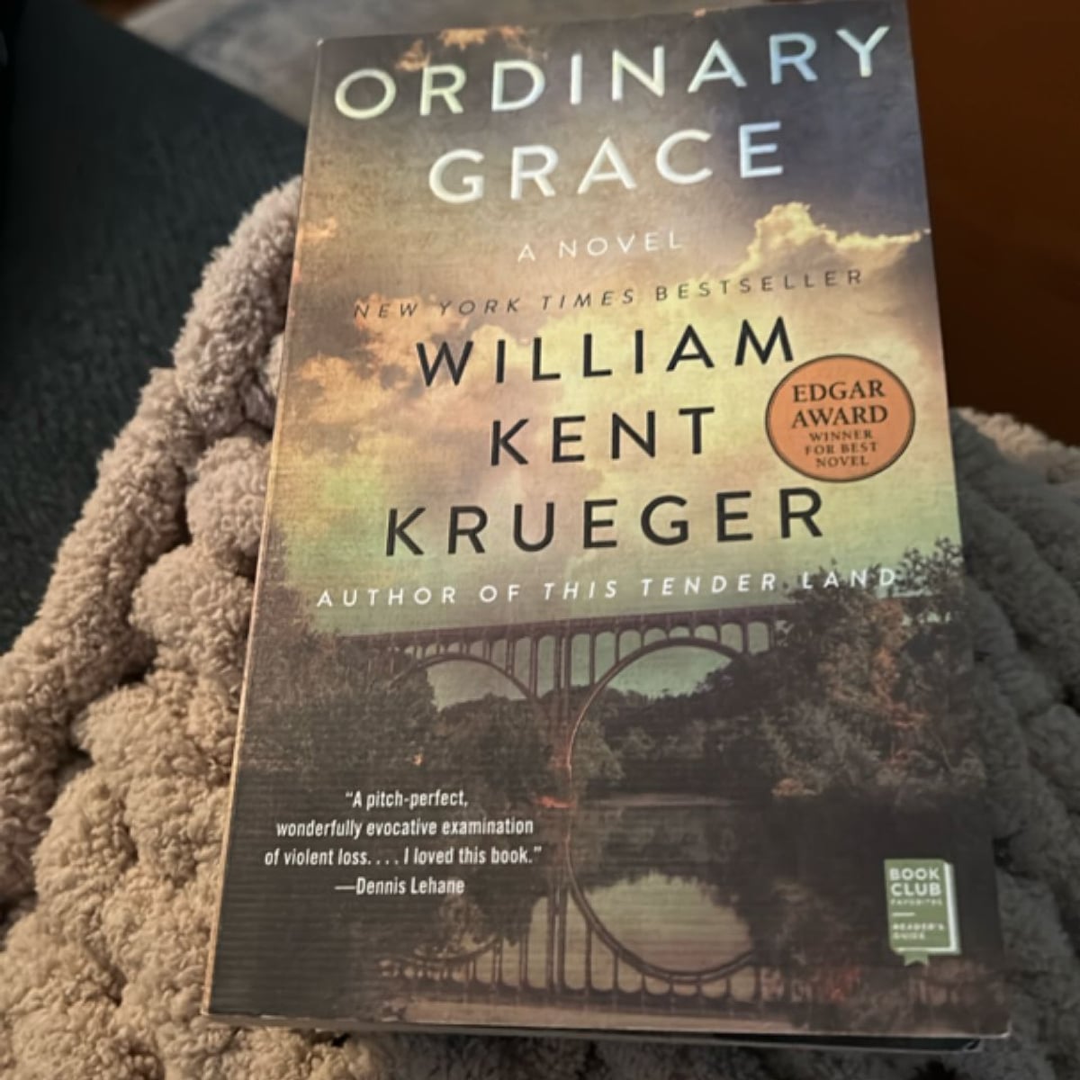 Ordinary Grace by William Kent Krueger