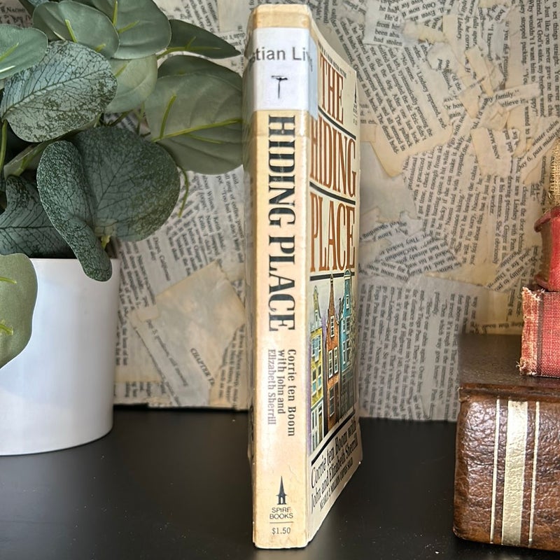 The Hiding Place by Joni Tada, Corrie Ten Boom, John Sherrill, Joni ...