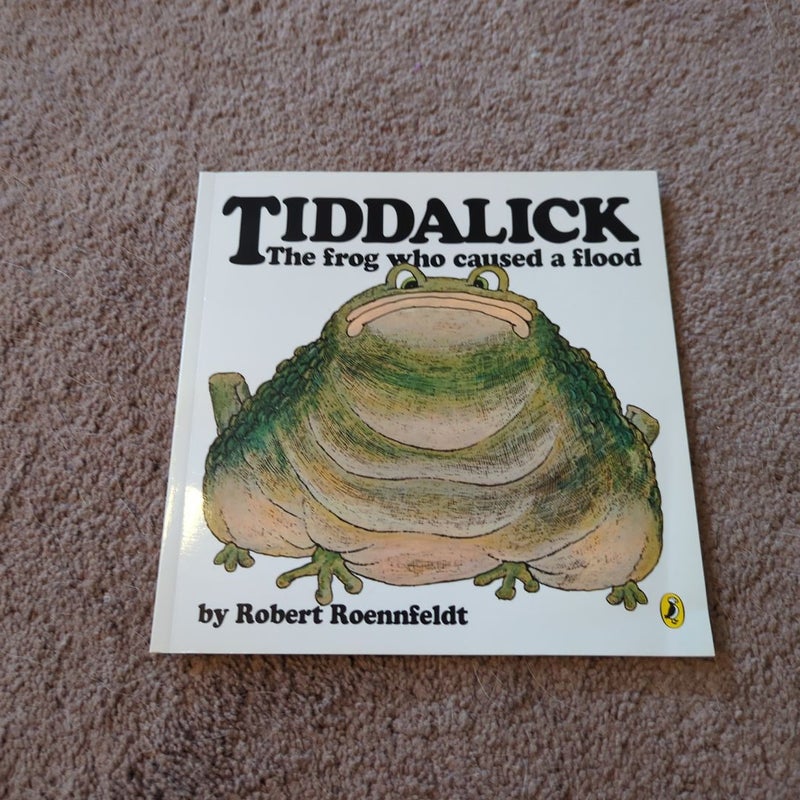 Tiddalick the Frog Who Caused a Flood by Robert Roennfeldt