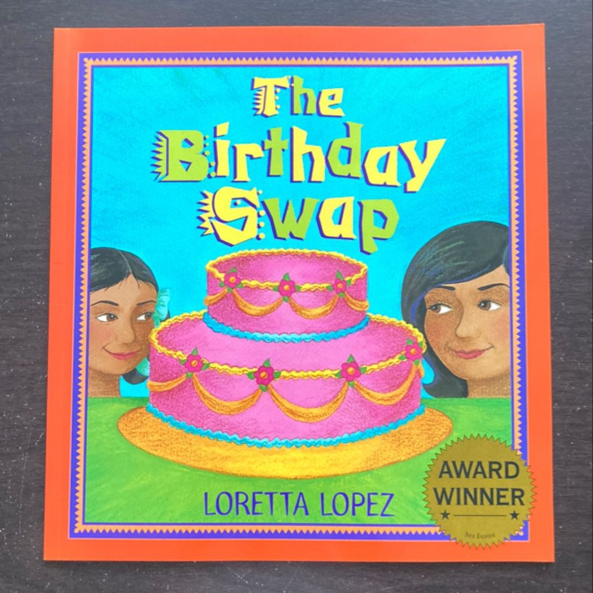 The Birthday Swap by Loretta Lopez
