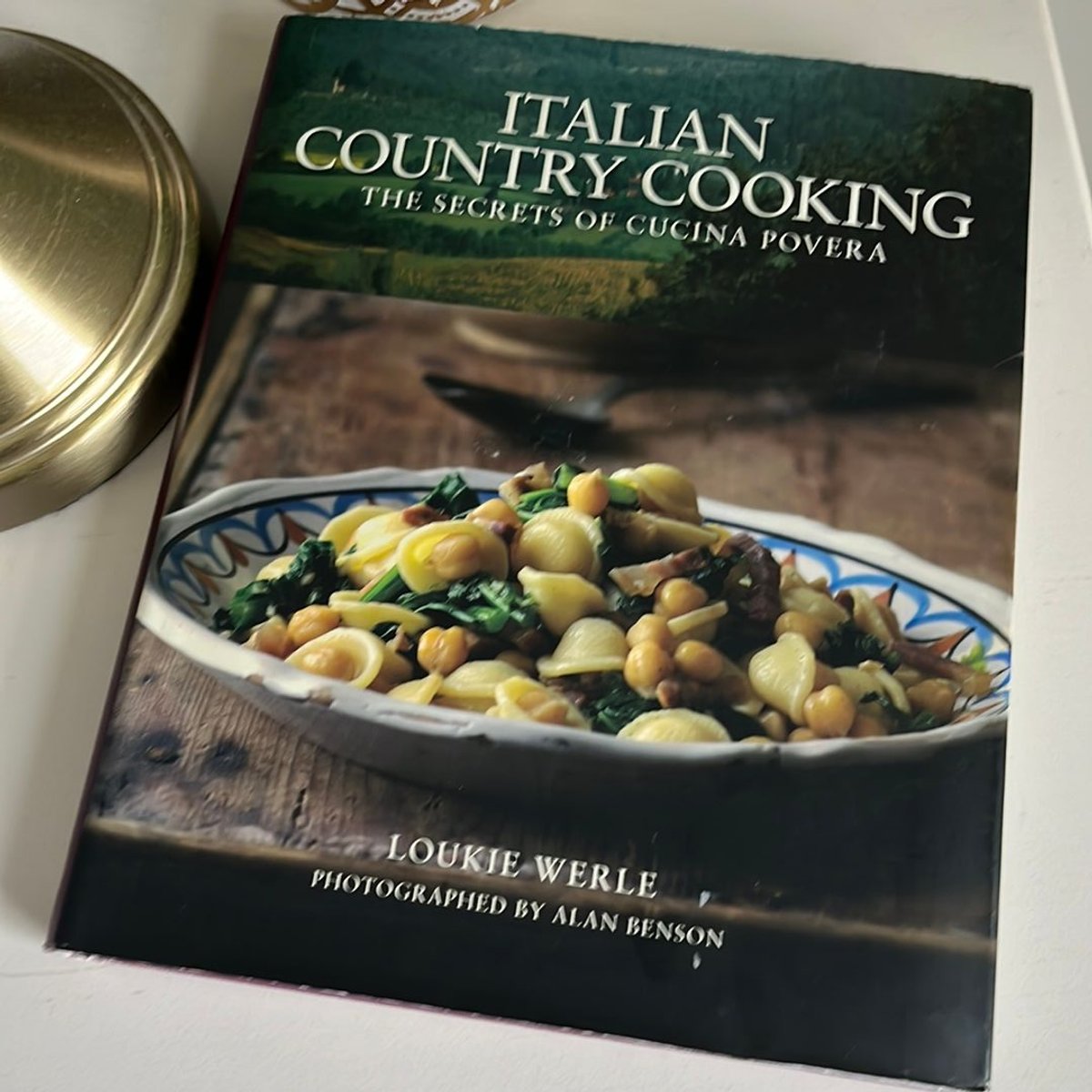 Italian Country Cooking by Loukie Werle, Mary Harris