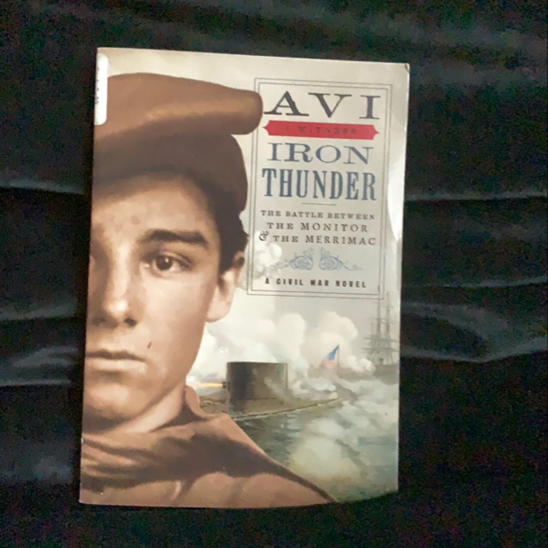 Iron Thunder by Avi , Paperback | Pangobooks