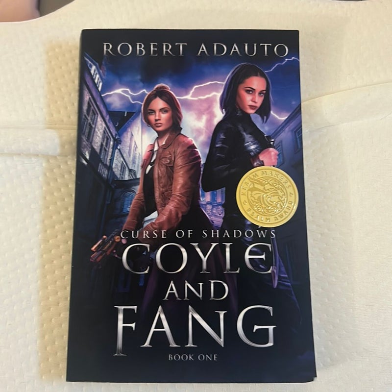 Coyle and Fang Curse of Shadows Book One by Robert Adauto