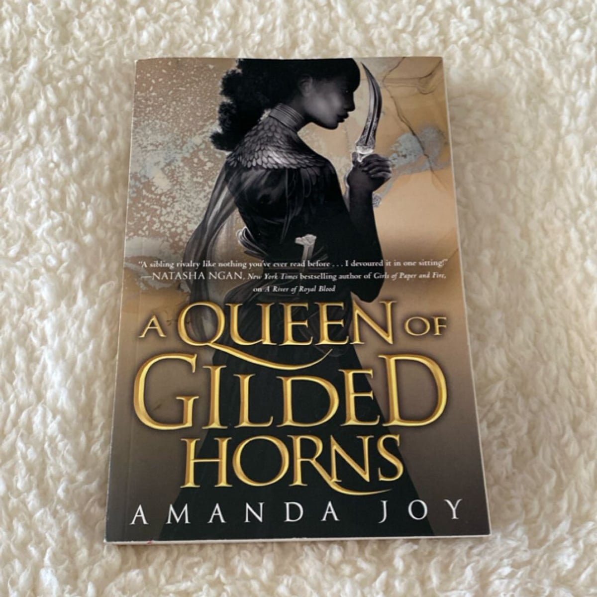 A Queen of Gilded Horns by Amanda Joy