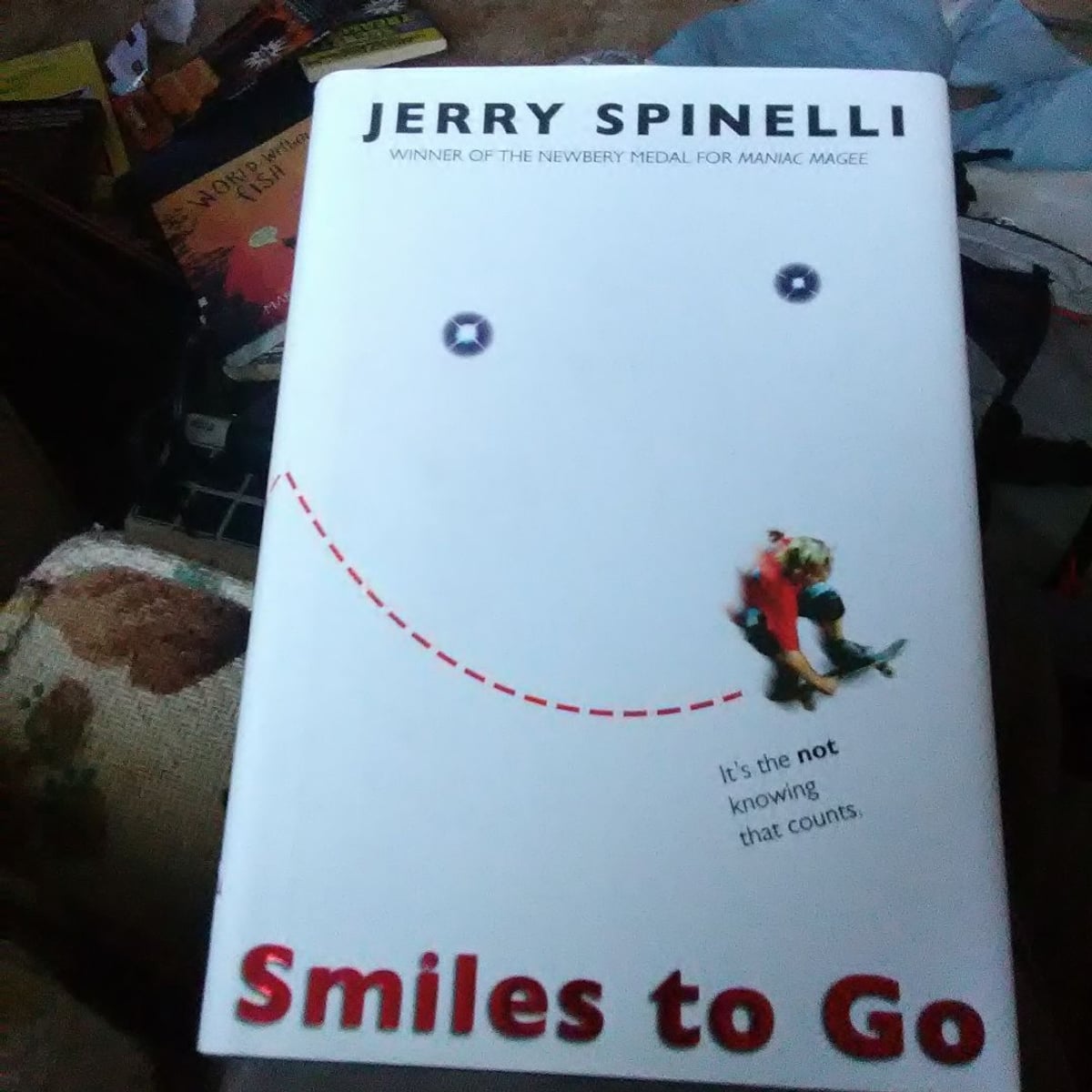 Smiles to Go by Jerry Spinelli