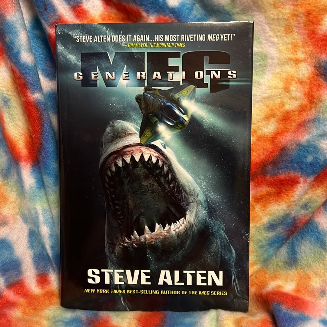 MEG: Generations by Steve Alten