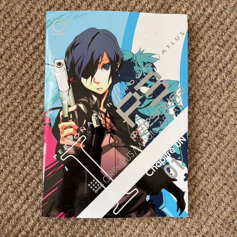 Persona 3 Volume 1 by Atlus, Paperback | Pangobooks
