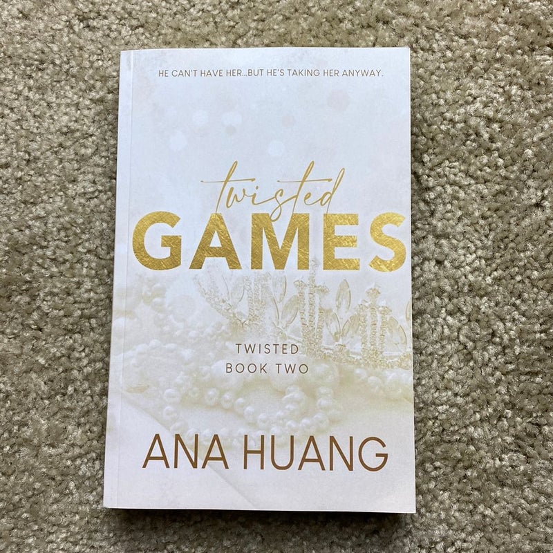 Twisted Games by Ana Huang, Paperback | Pangobooks