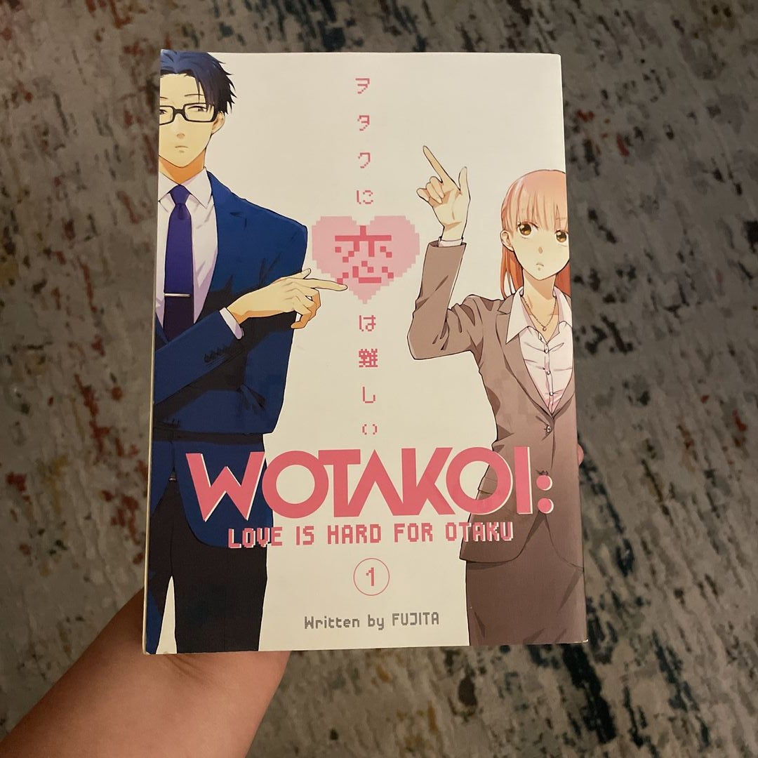 Wotakoi: Love Is Hard for Otaku 1 by Fujita