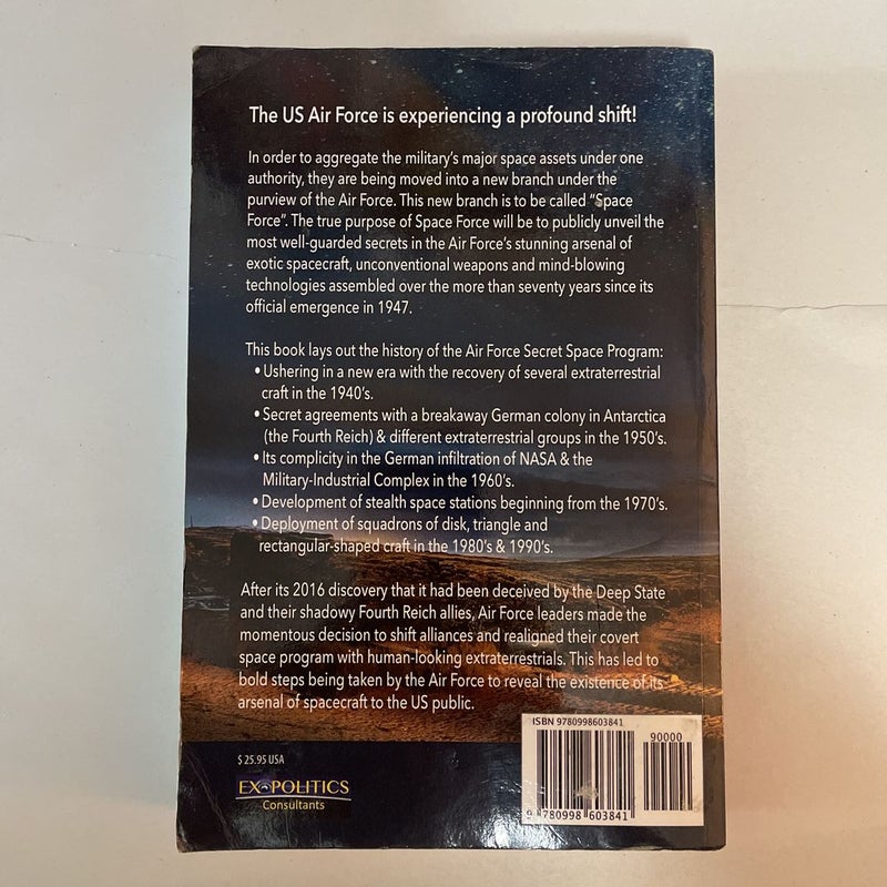 US Air Force Secret Space Program