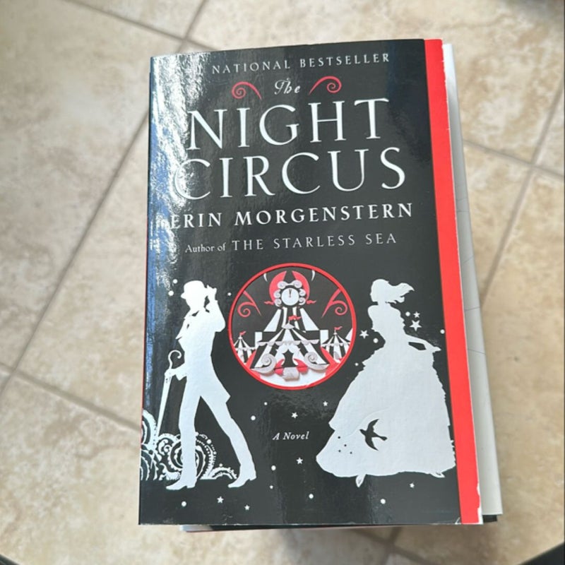 The Night Circus by Erin Morgenstern, Paperback | Pangobooks