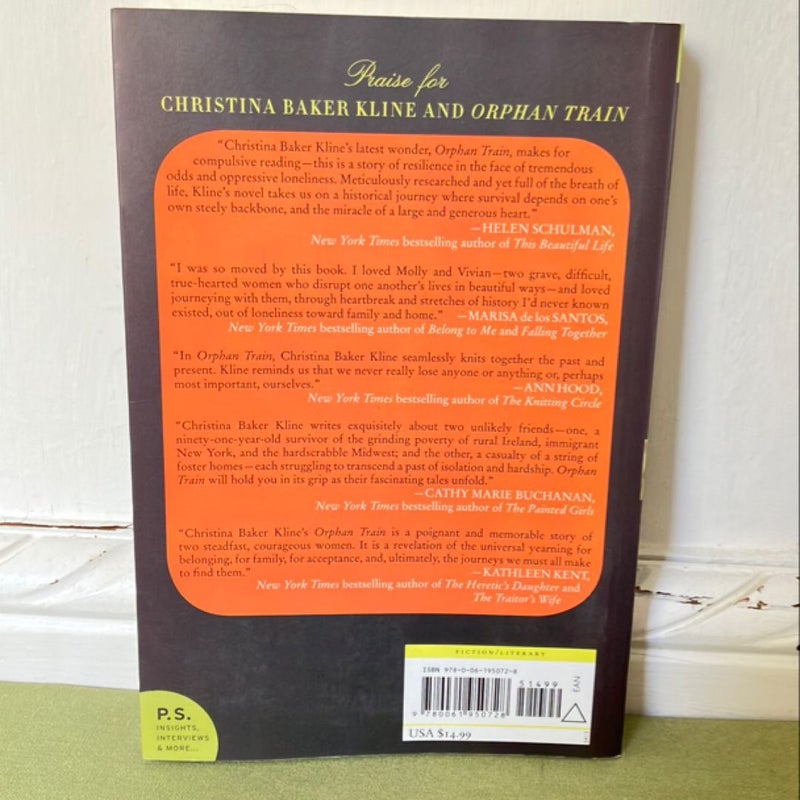 Orphan Train by Christina Baker Kline, Paperback | Pangobooks