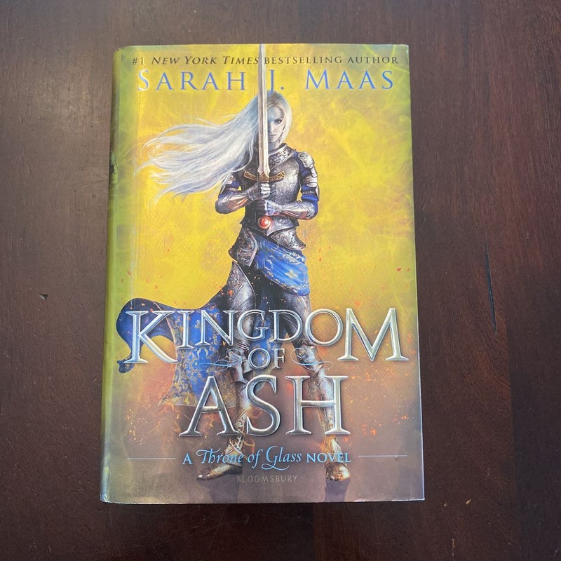 Kingdom of Ash (Special Edition) by Sarah J. Maas, Hardcover | Pangobooks