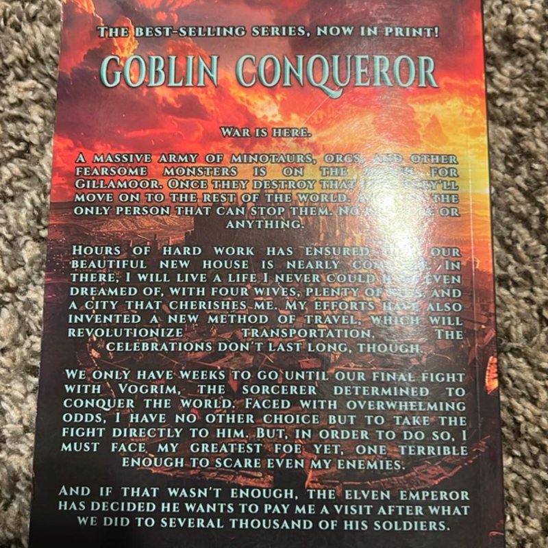Goblin Breeder 5: Goblin Conqueror by Micky Carre