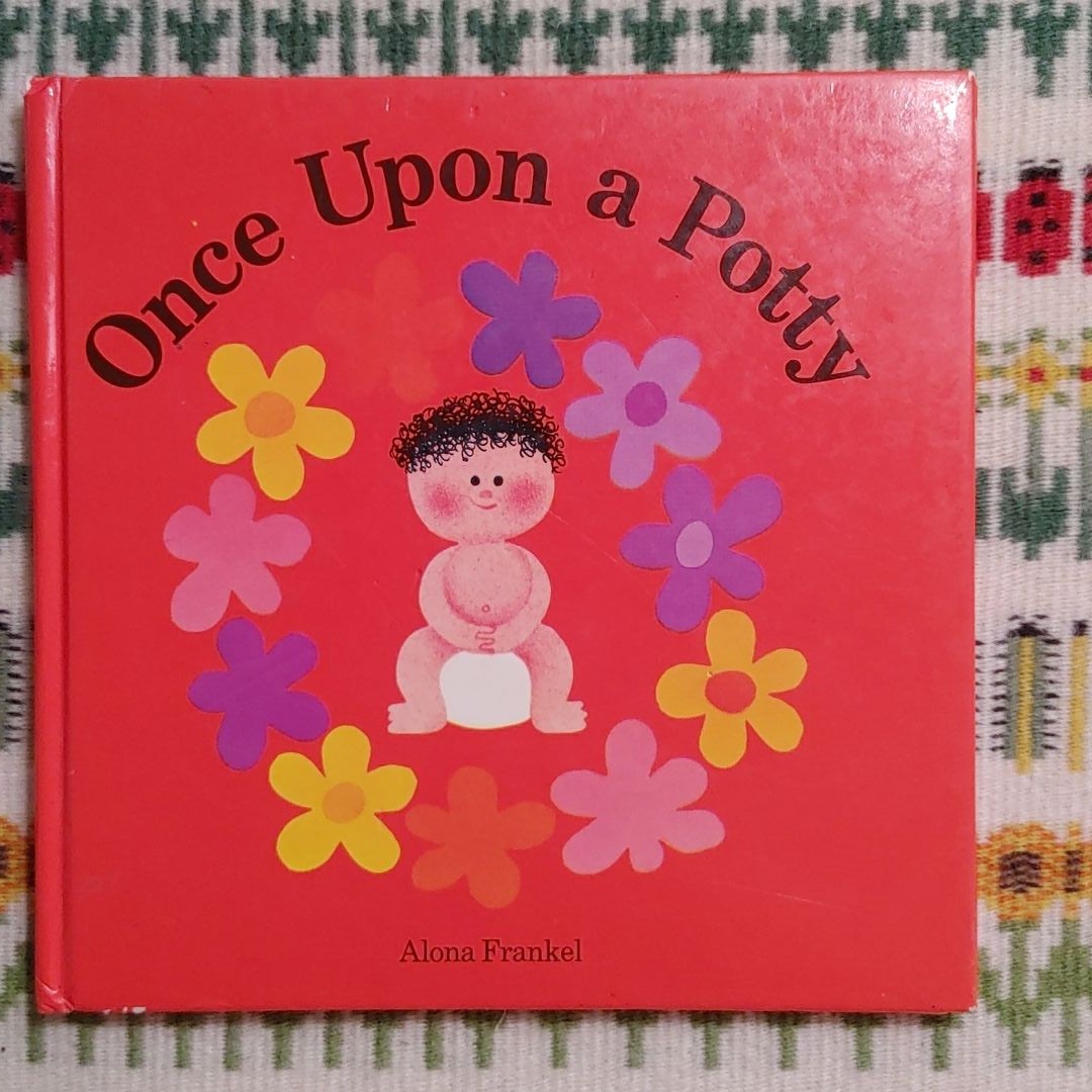 Once upon a Potty for Him by Alona Frankel, Hardcover | Pangobooks