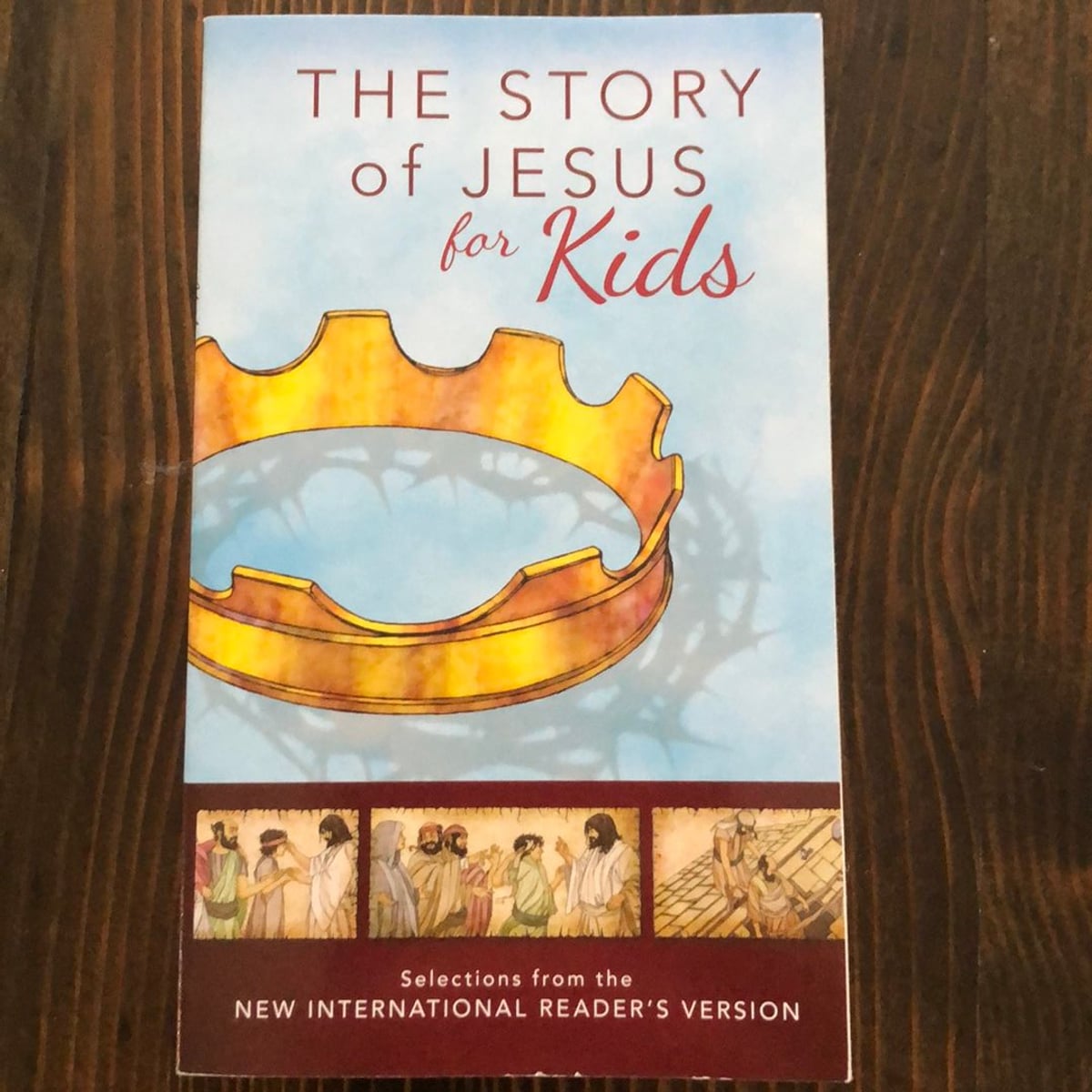 The Story of Jesus for Kids by Zondervan Staff