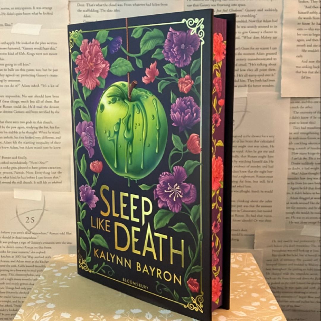 Sleep Like Death by Kalynn Bayron , Hardcover | Pangobooks