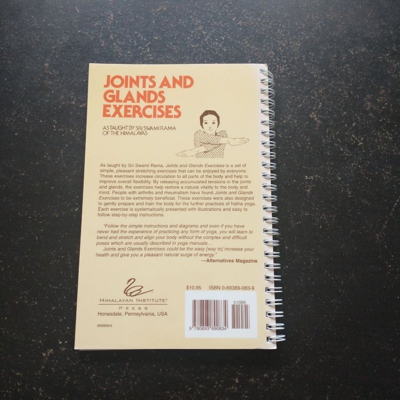 Joints and Glands Exercises by Himalayan International Institute Staff