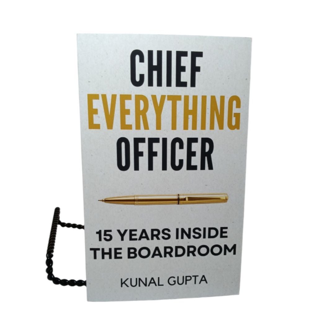 Chief Everything Officer by Kunal Gupta , Paperback | Pangobooks
