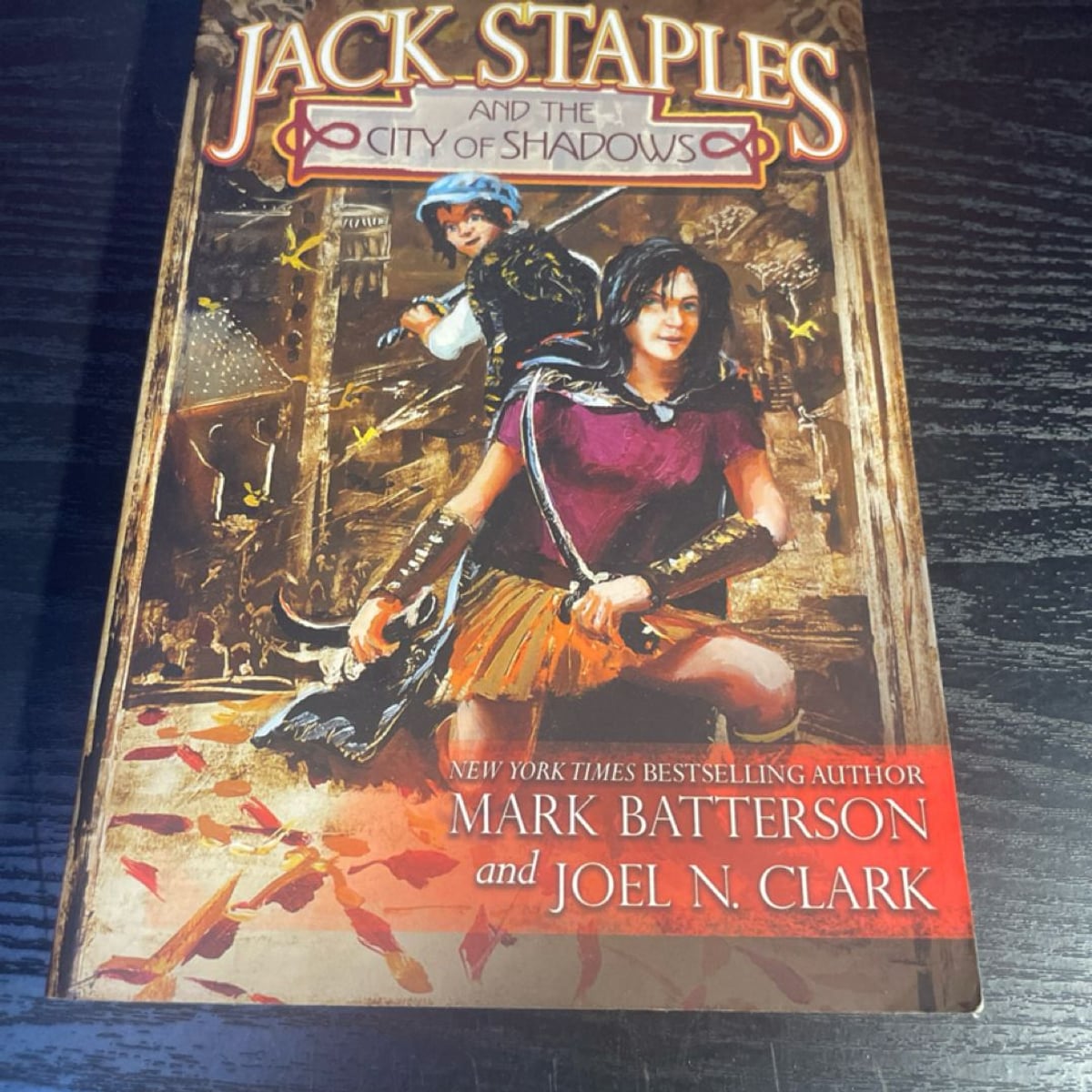 Jack Staples and the City of Shadows by Mark Batterson, Joel N. Clark