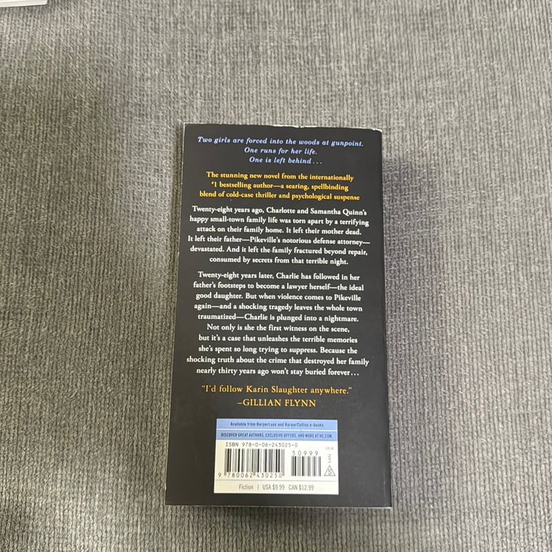 The Good Daughter by Karin Slaughter, Paperback | Pangobooks