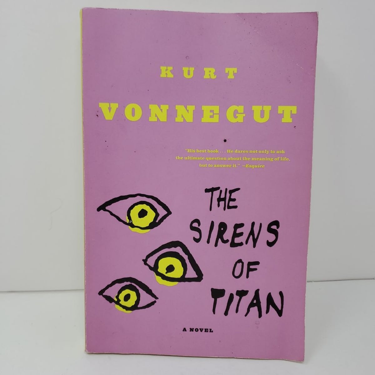 The Sirens of Titan by Kurt Vonnegut