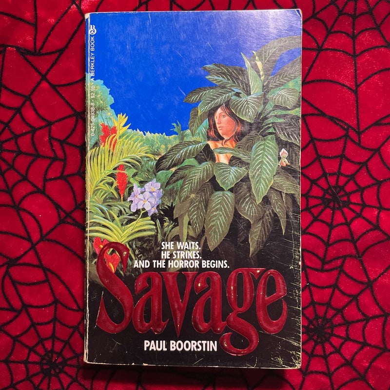 Savage by Paul Boorstin , Paperback | Pangobooks