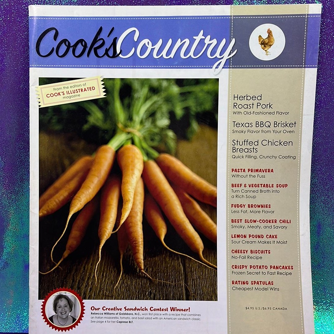 Cook’s country magazine by Cooks, illustrated, Paperback | Pangobooks