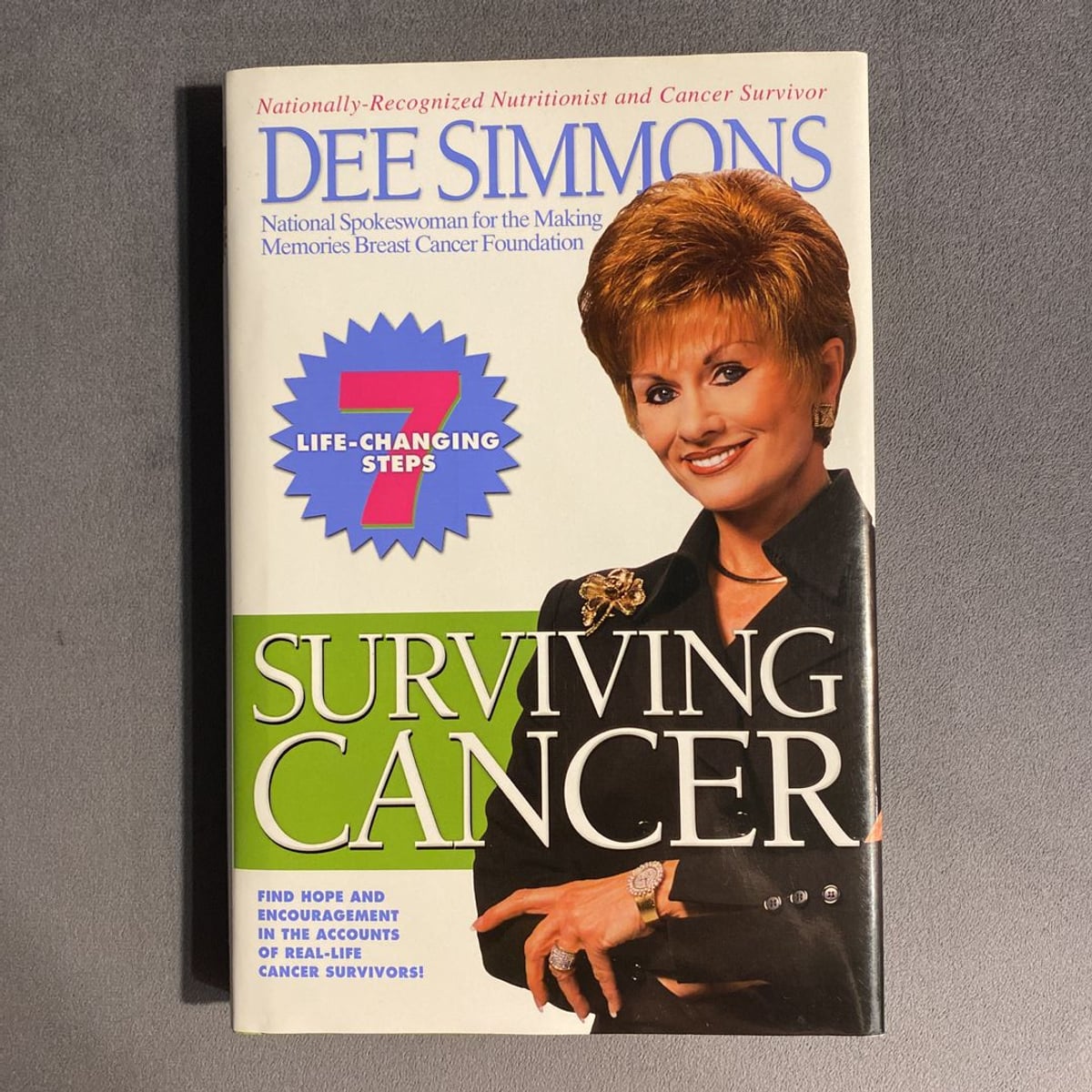 Surviving Cancer by Dee Simmons