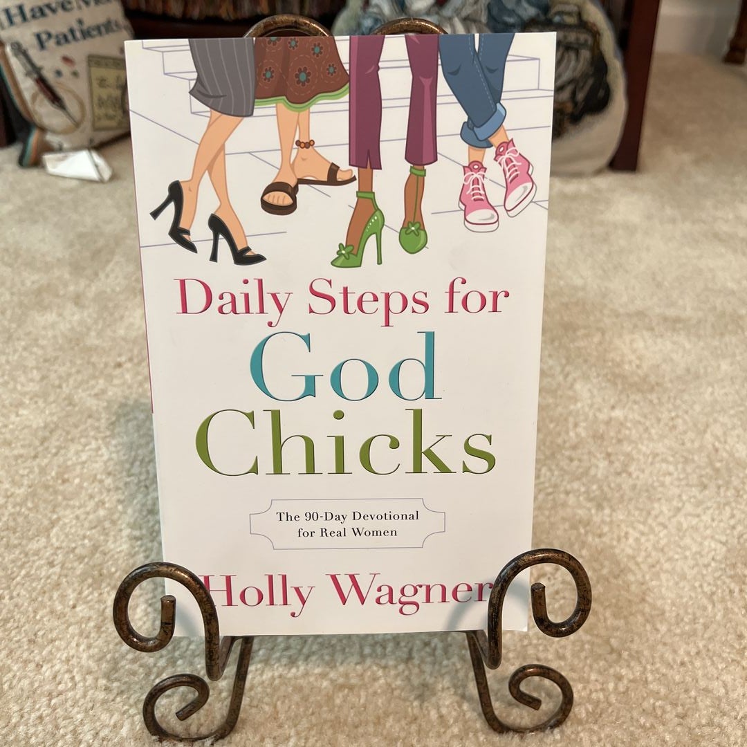Daily Steps for God Chicks by Holly Wagner, Paperback | Pangobooks