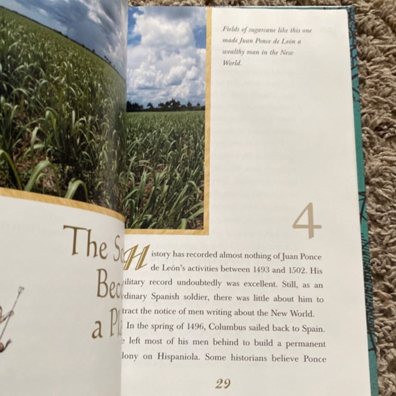 Juan Ponce de Leon and the Search for the Fountain of Youth by Daniel E ...