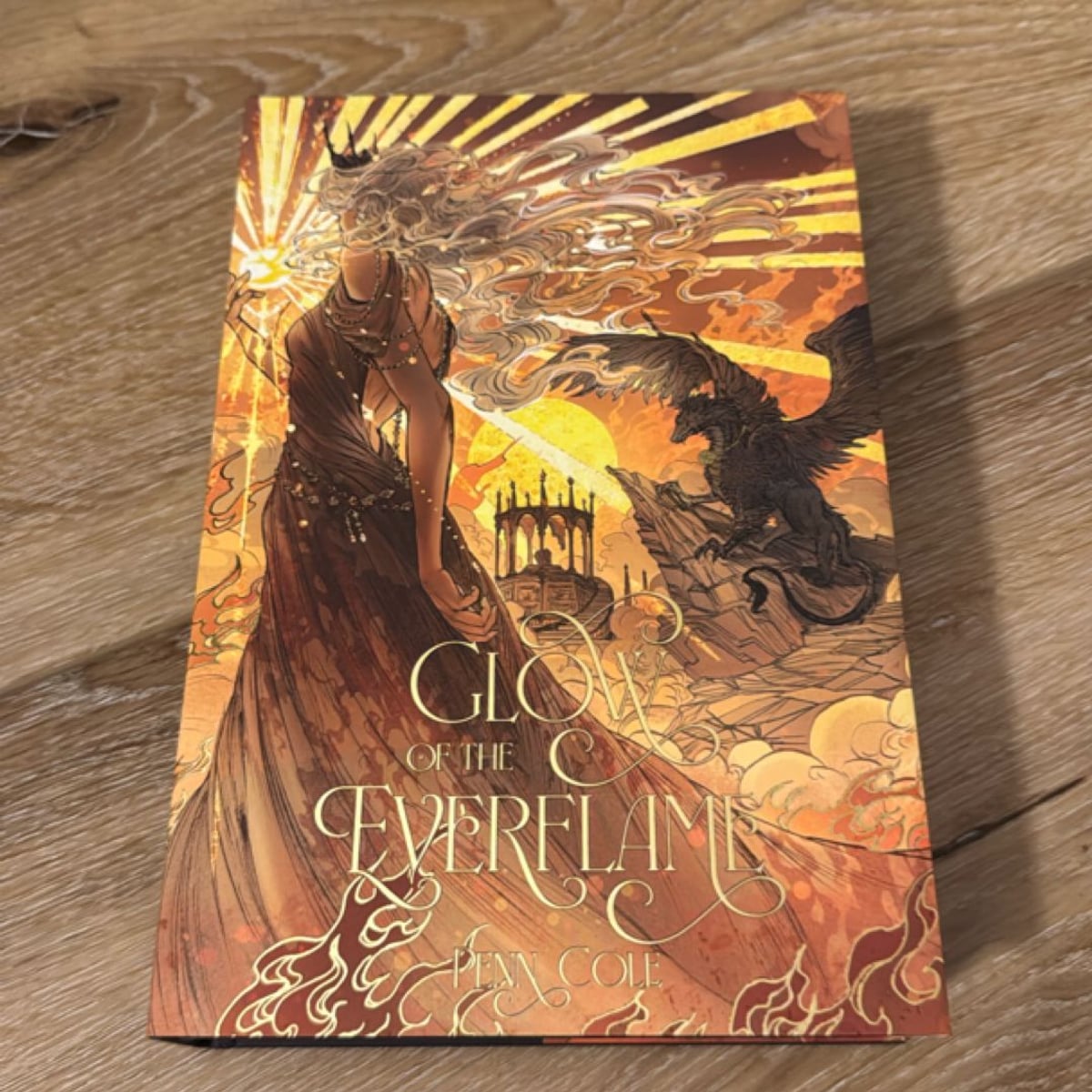 Glow of the Everflame (Arcane Society Special Edition) by Penn Cole ...